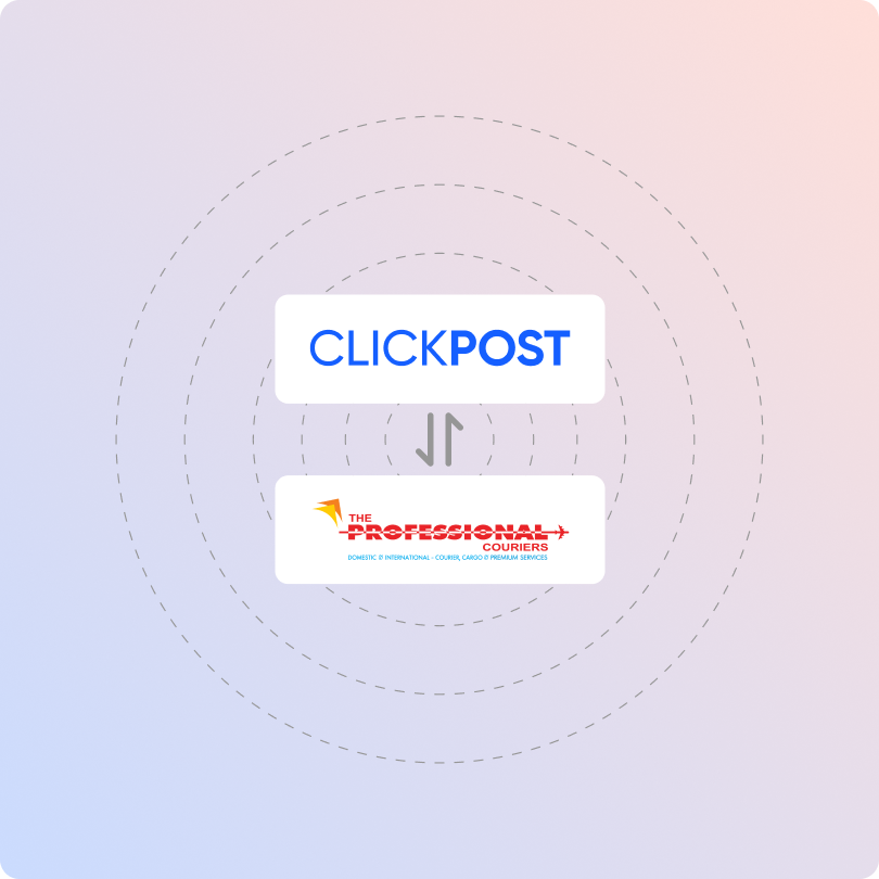 Professional Couriers API Integration & Tracking with ClickPost
